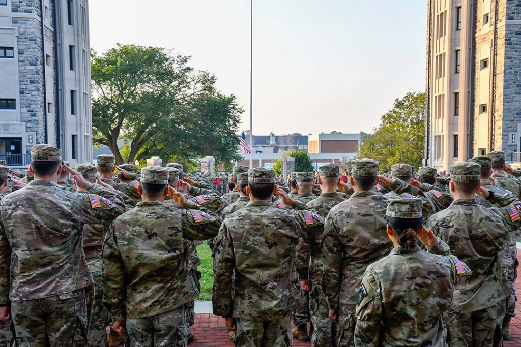 2025 Quick Start Guide for New Cadets | Virginia Tech Corps of Cadets ...